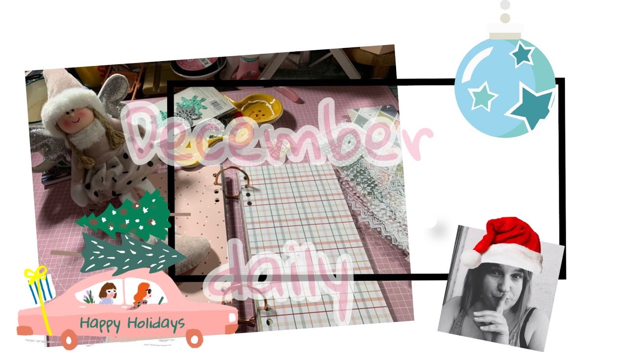 MON DECEMBER DAILY / JOURNAL DE DÉCEMBRE 2022 - YouTube