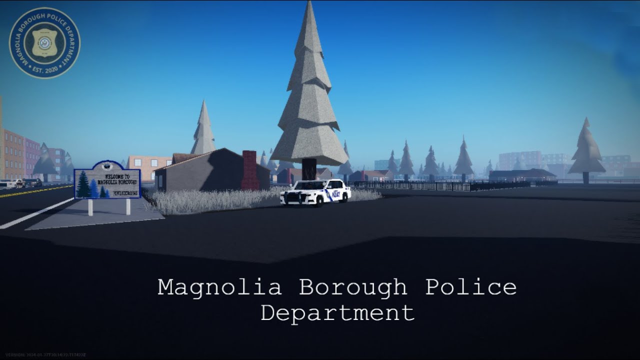 Mano County, Pennsylvania - Patrolling Magnolia Borough Police ...