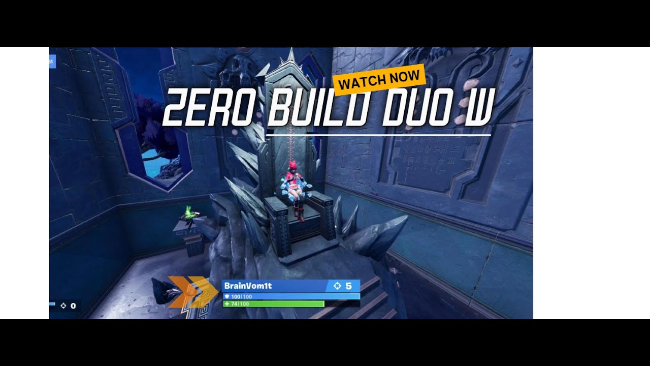 Duo Zero Build Victory Royale W/ GoldenGurl. - YouTube