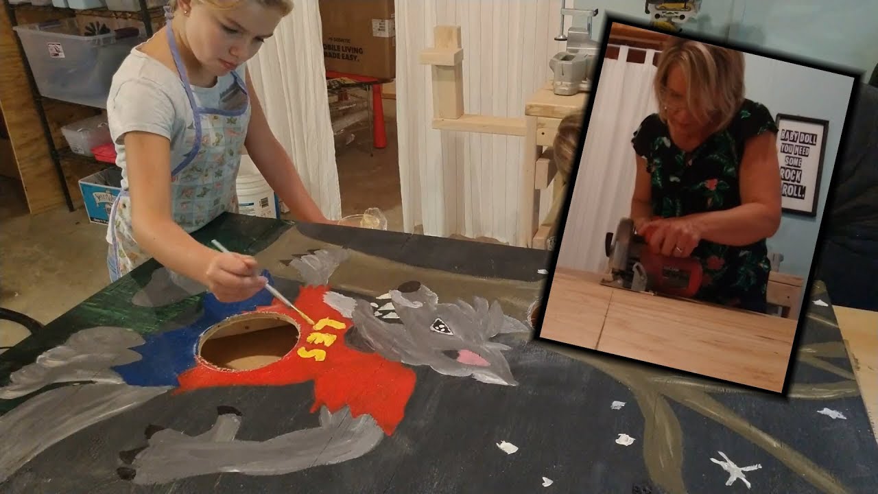 Halloween Trunk or Treat Game - YouTube