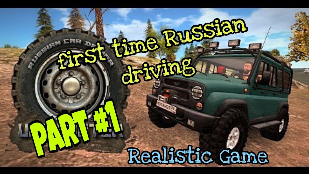 First time drive the Thrilling World of Russian Car Driving#Russian car ...