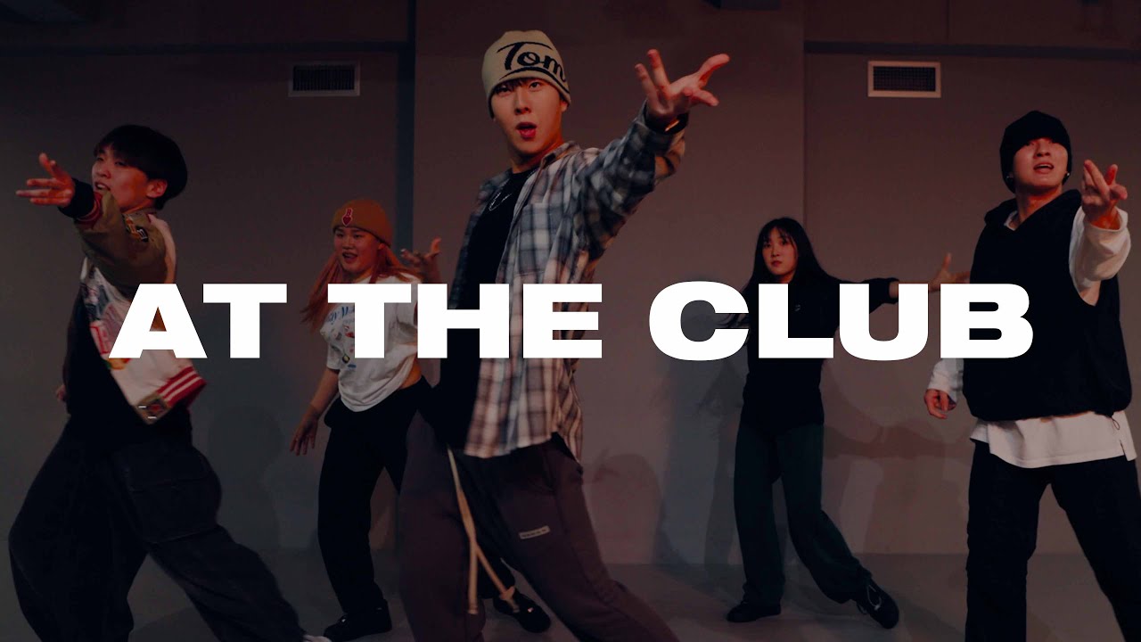 FS Green - At The Club l BELIEVE choreography - YouTube