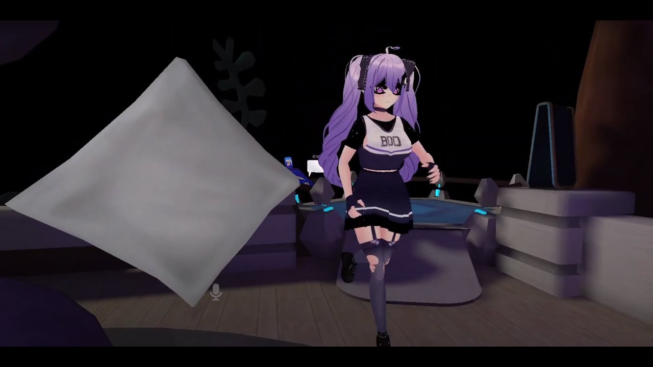 Fiesta Nocturna en VRChat (Purin Seishin Collab) @purinseishin - YouTube