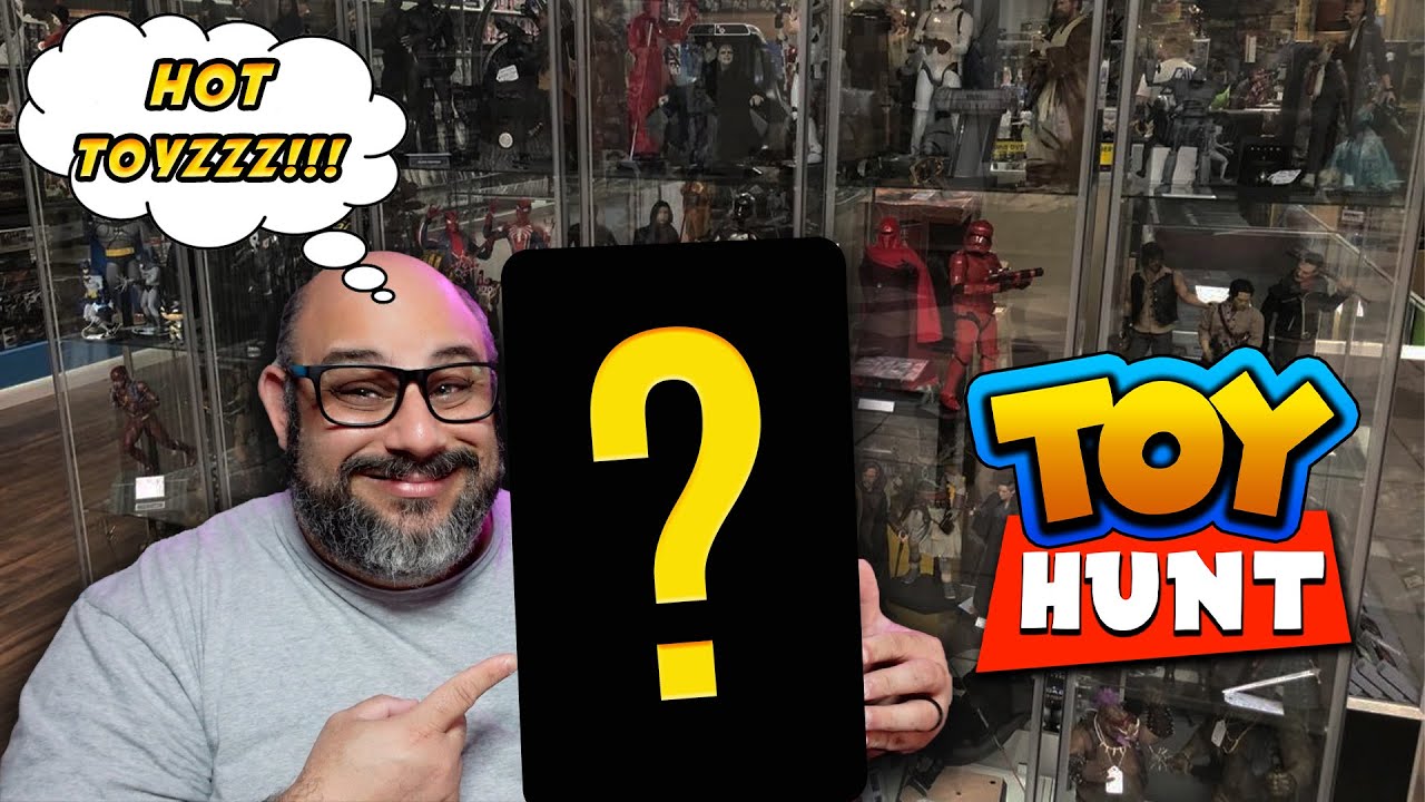 Toy Hunting, New Hot Toys, and Disappointment at the Stores! - YouTube
