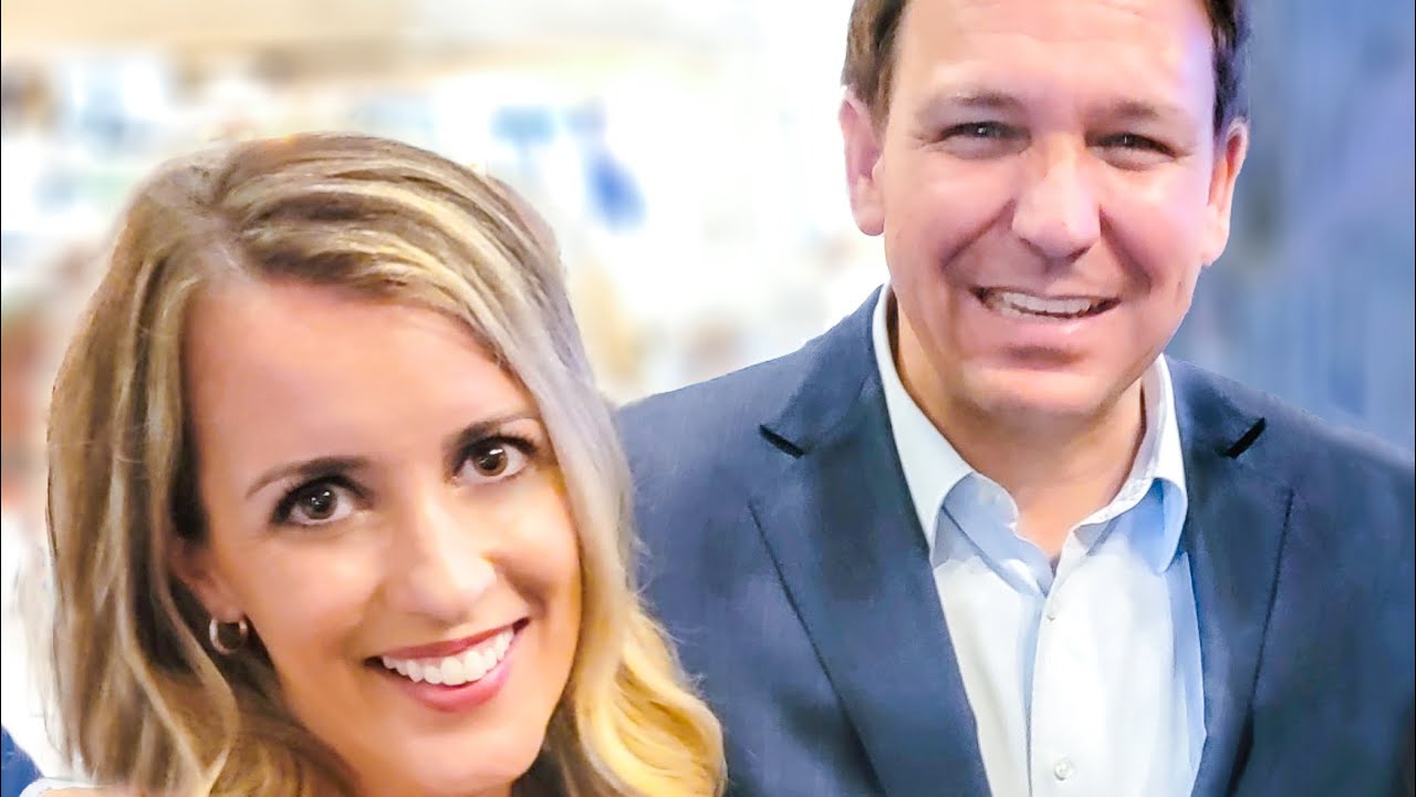 Governor Desantis on 30A Santa Rosa Beach, FL - YouTube