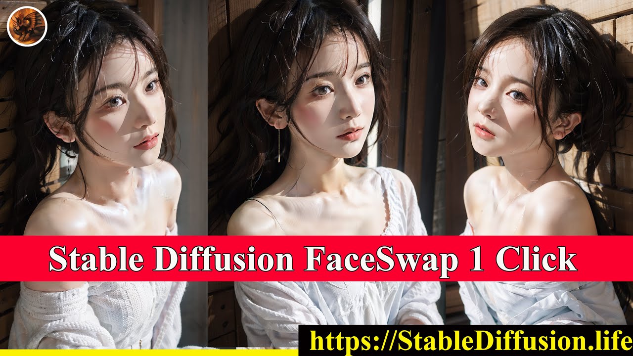 STABLE DIFFUSION FACESWAP 1 CLICK I USER MANUAL l STABLE DIFFUSION HƯỚNG DẪN SỬ DỤNG VÀ CÀI ĐẶT ...