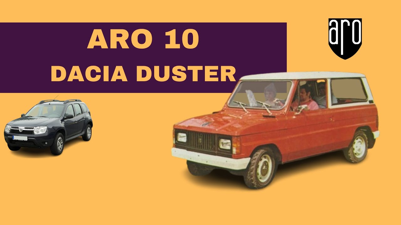 ARO 10, una Dacia Duster classica | CAR HISTORY - YouTube
