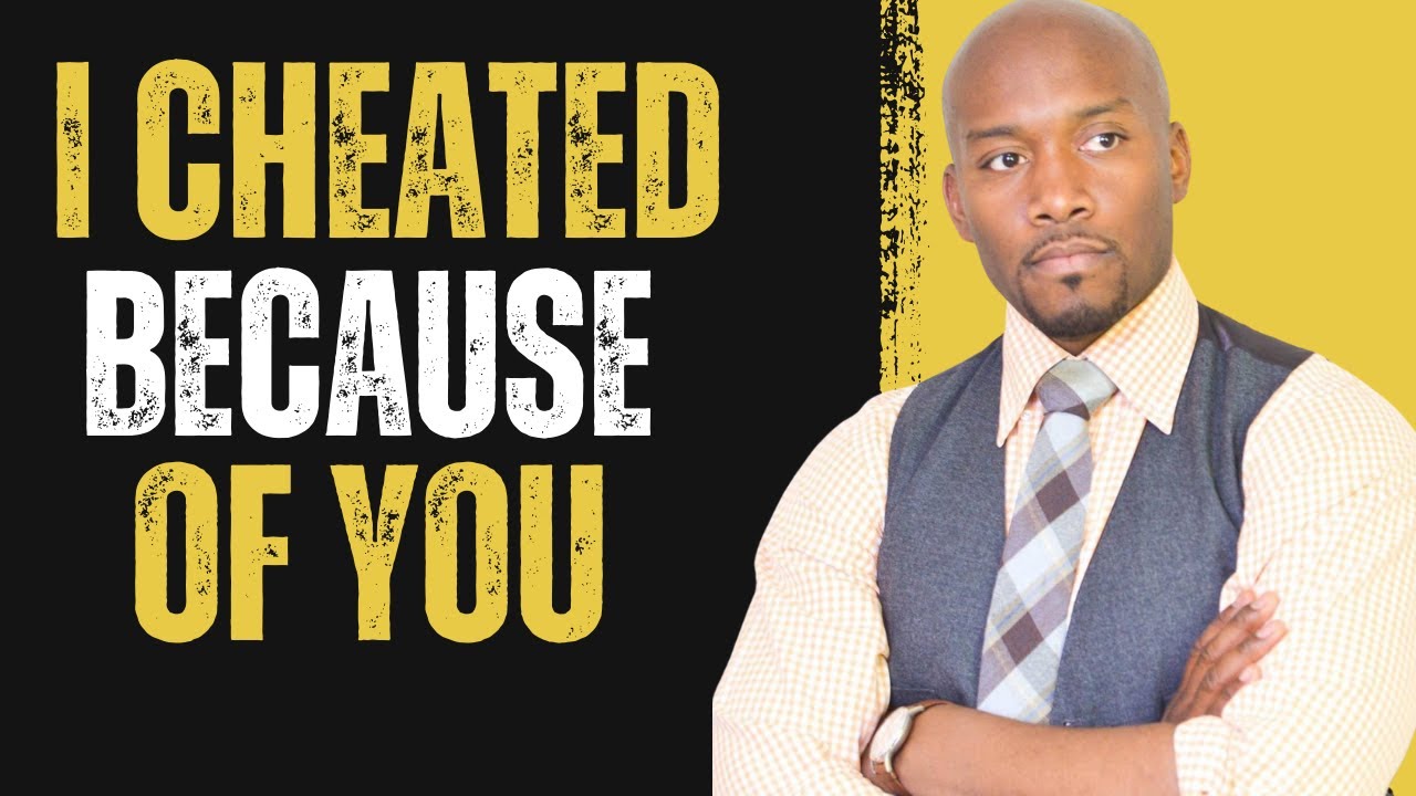 I Cheated Because of You - YouTube