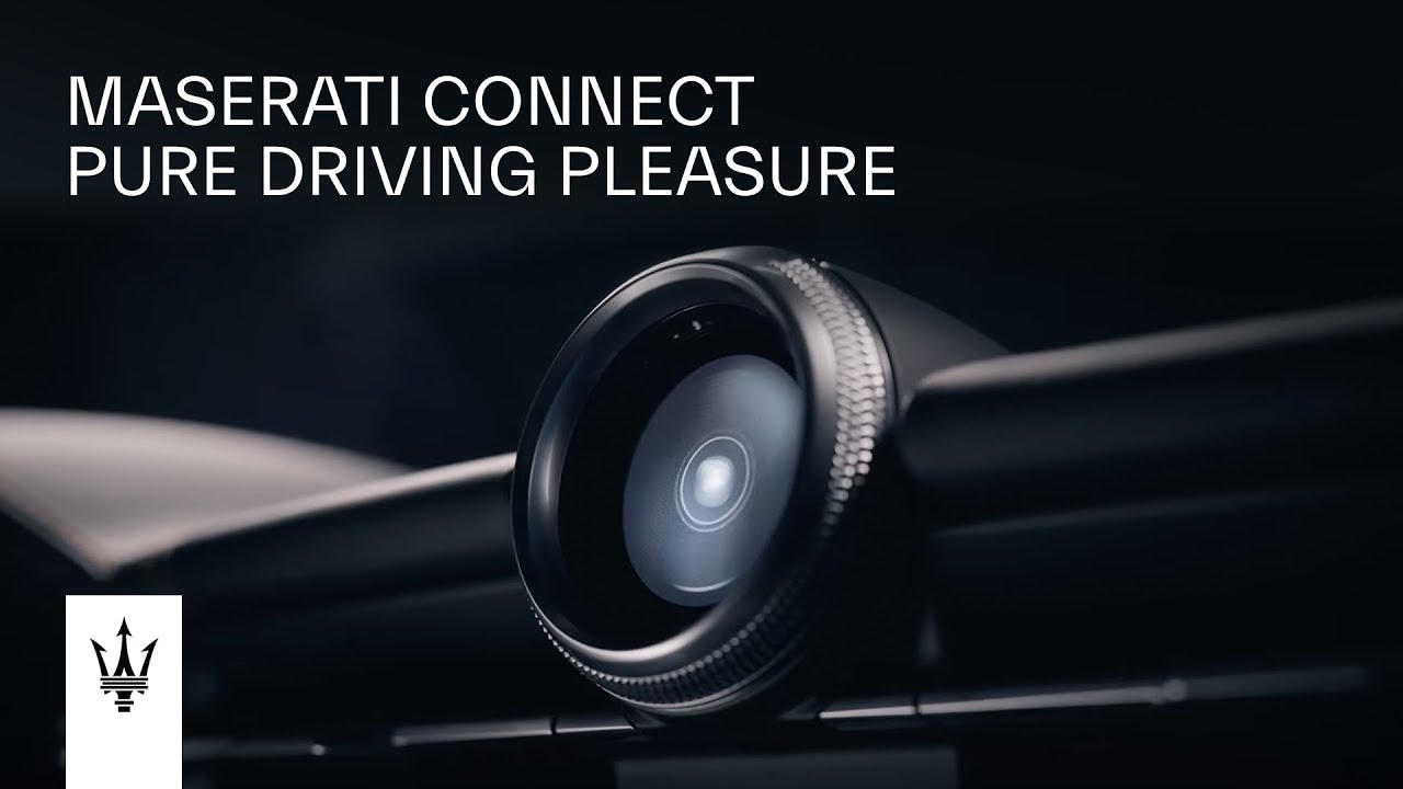 Maserati Connect | PURE DRIVING PLEASURE - In Car Entertainment - YouTube