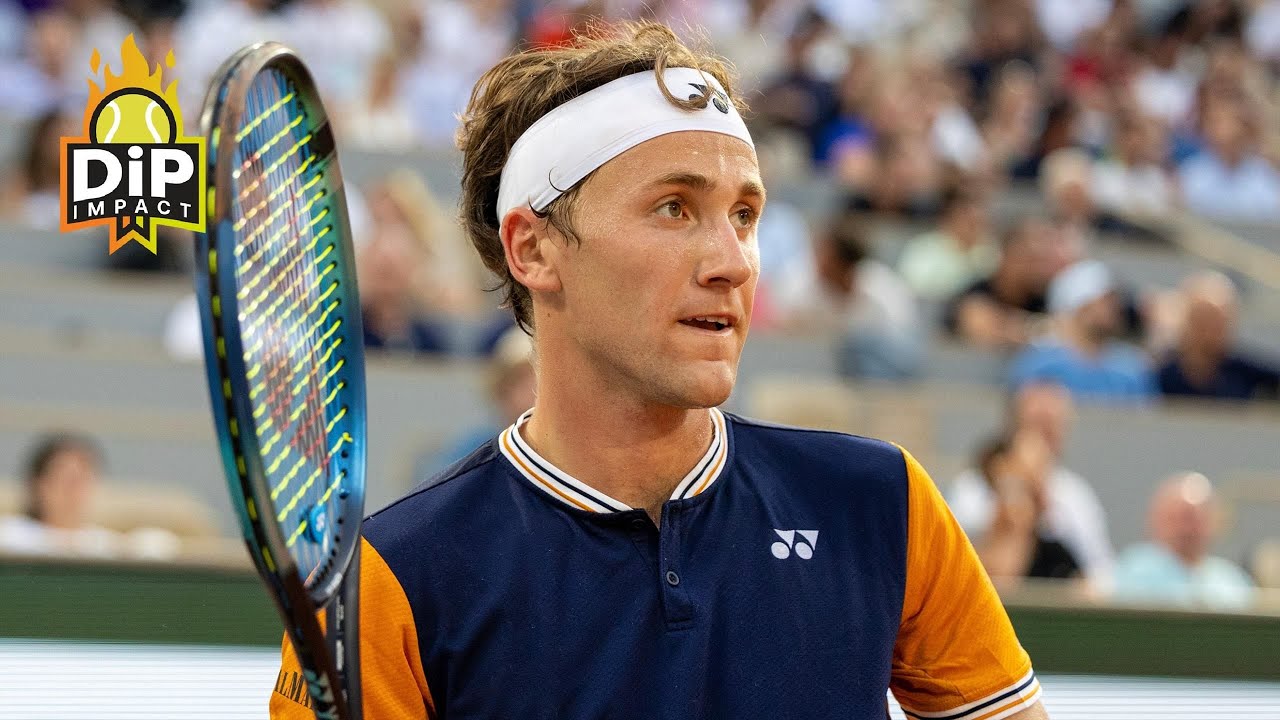 TENNIS - Le cas Casper Ruud, grand absent du Masters 2023 - YouTube