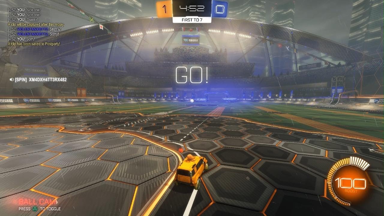 Rocket League E-Z - YouTube