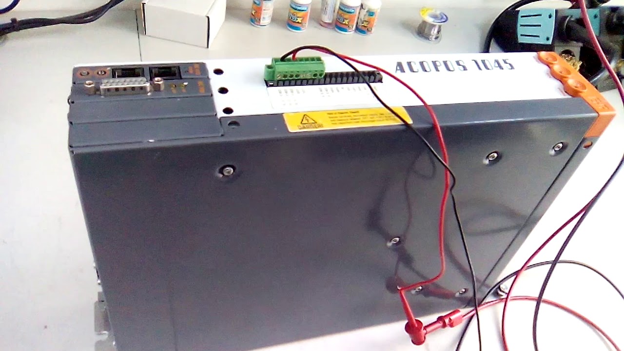 CO19010015 MARCA:B&R TIPO: ACOPOS 1045 - YouTube