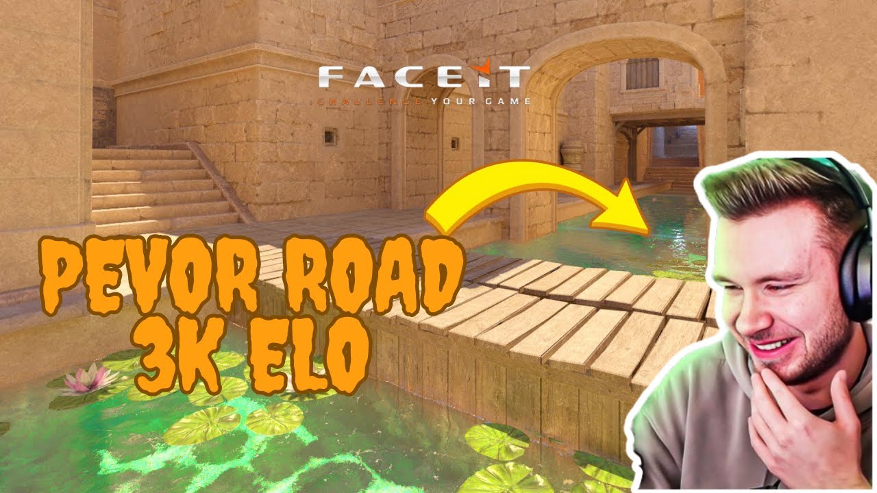 PEVOR ROAD 3K ELO FACEIT - YouTube