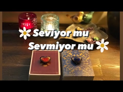 Seviyor mu 🌼sevmiyor mu 🌼
