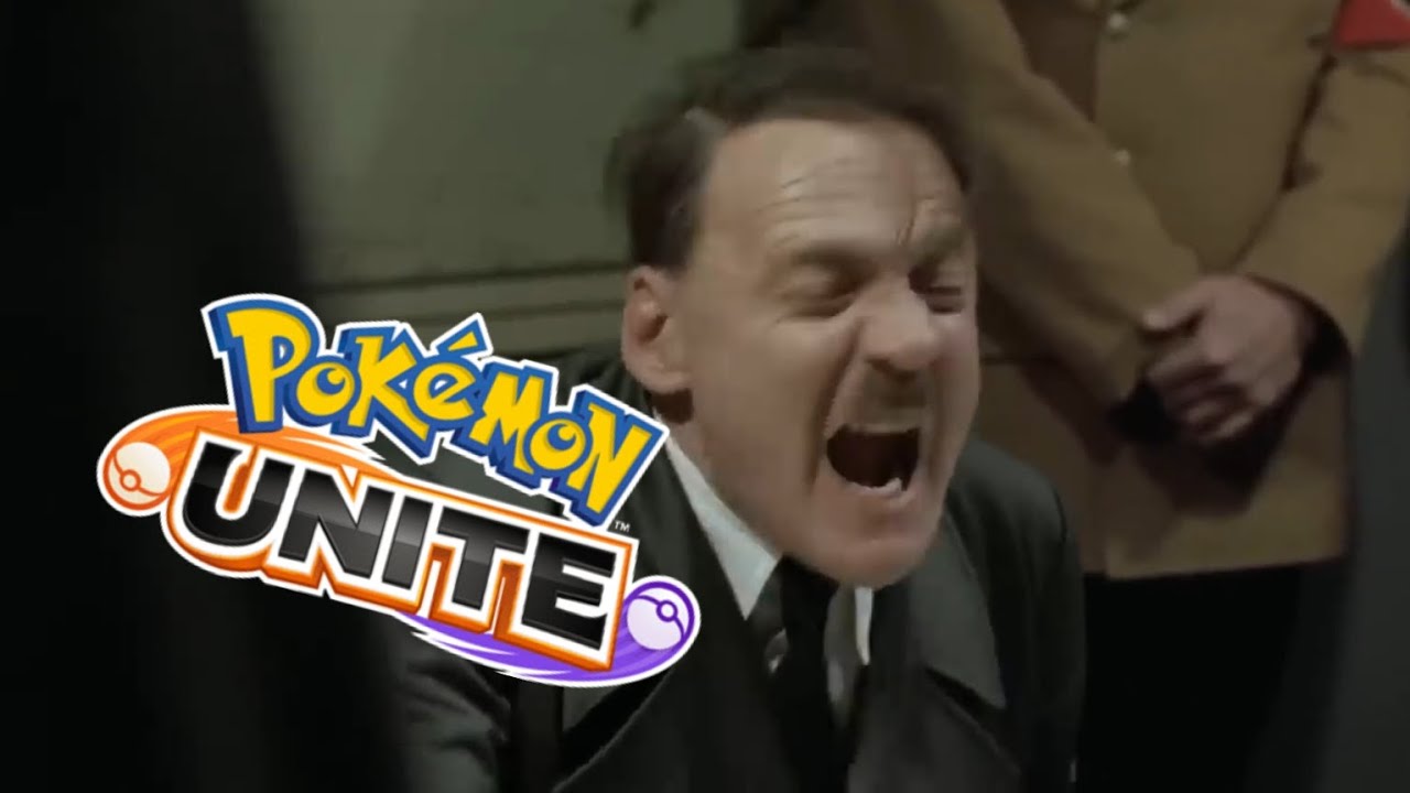 HITLER VE LA NUEVA TEMPORADA DE POKÉMON UNITE - YouTube