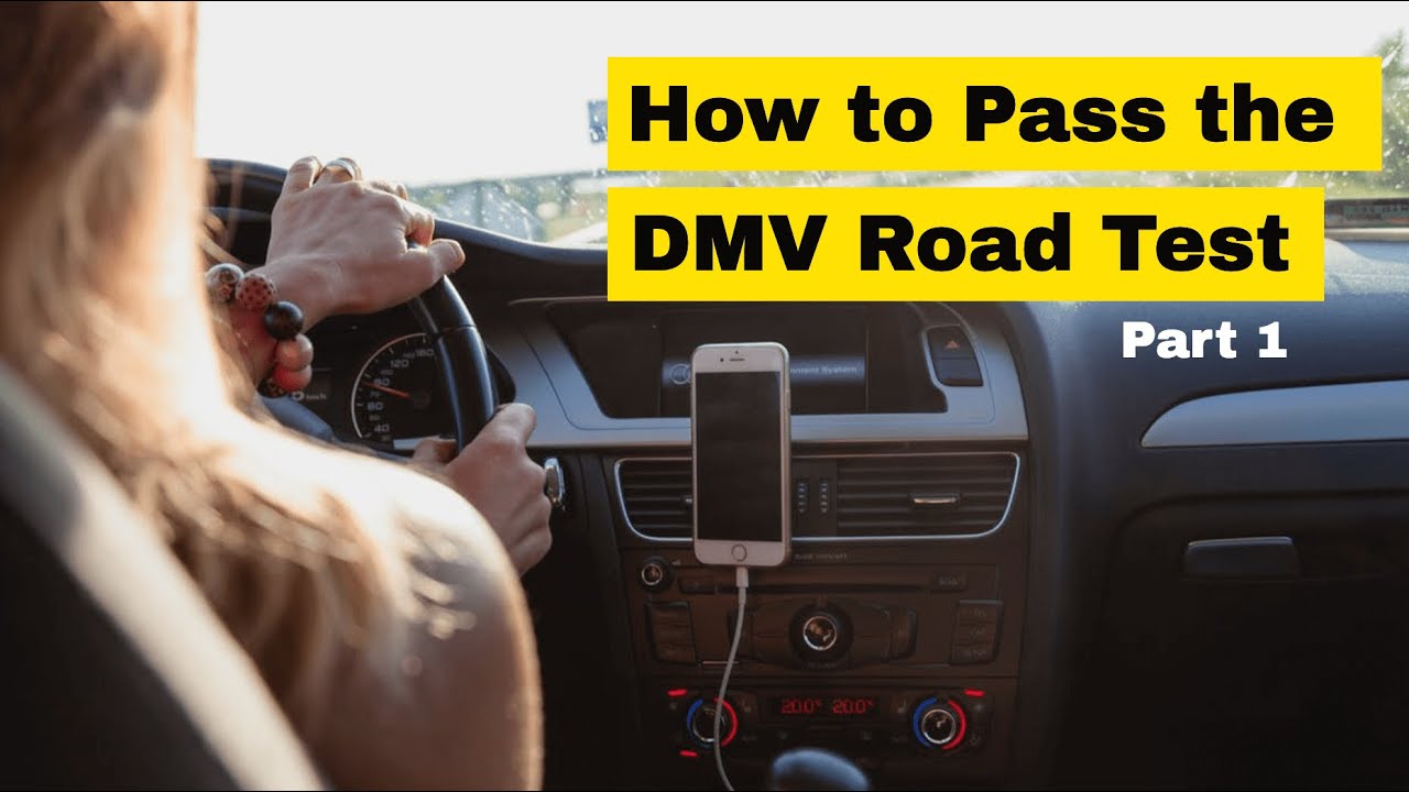 How to Pass the DMV Road Test in 2018 (Part 1) - YoGov Concierge Driver ...