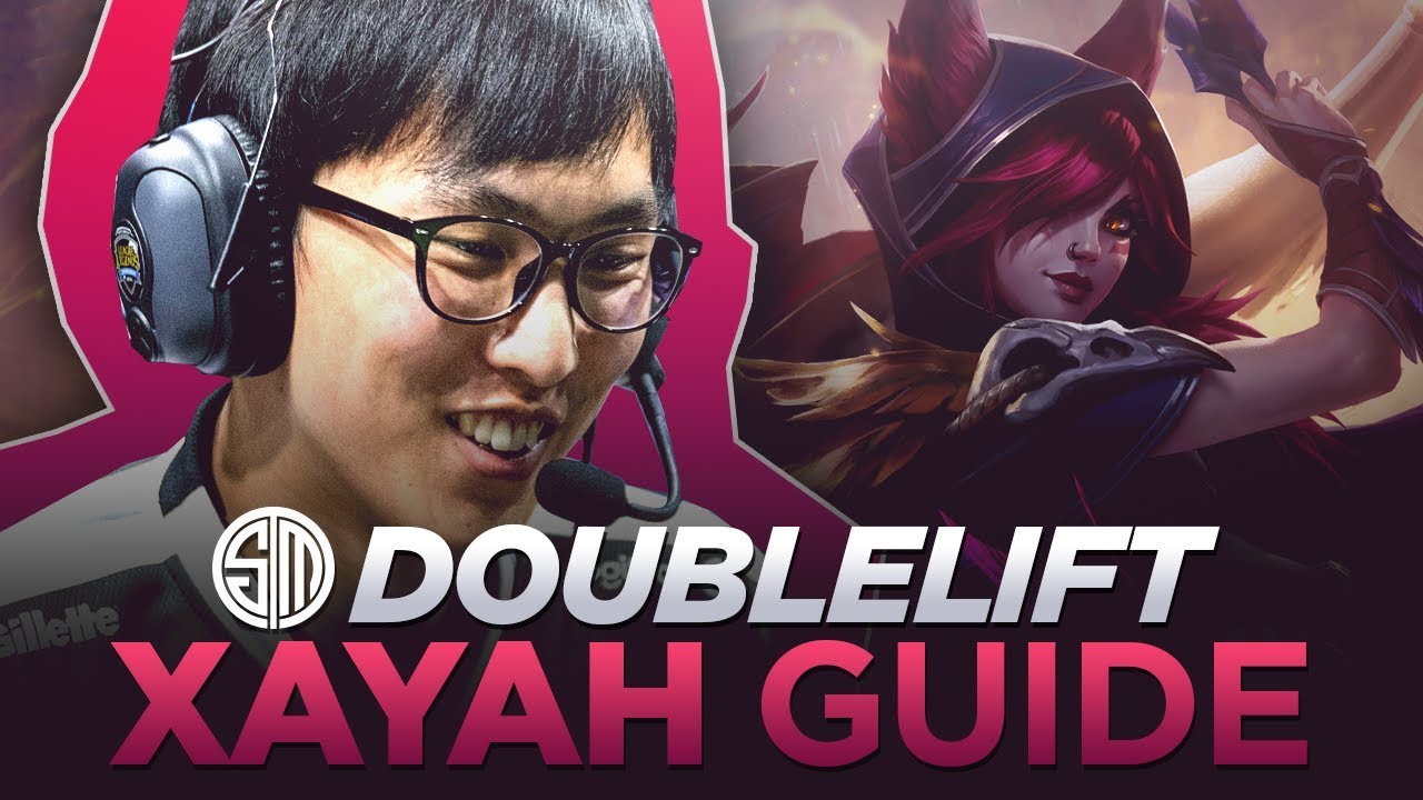TSM Doublelift Xayah Guide - YouTube