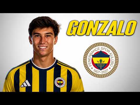 Gonzalo Garcia ● Welcome to Fenerbahçe 🟡🔵 2026 🇪🇸 Amazing Skills | Goals & Assists | HD