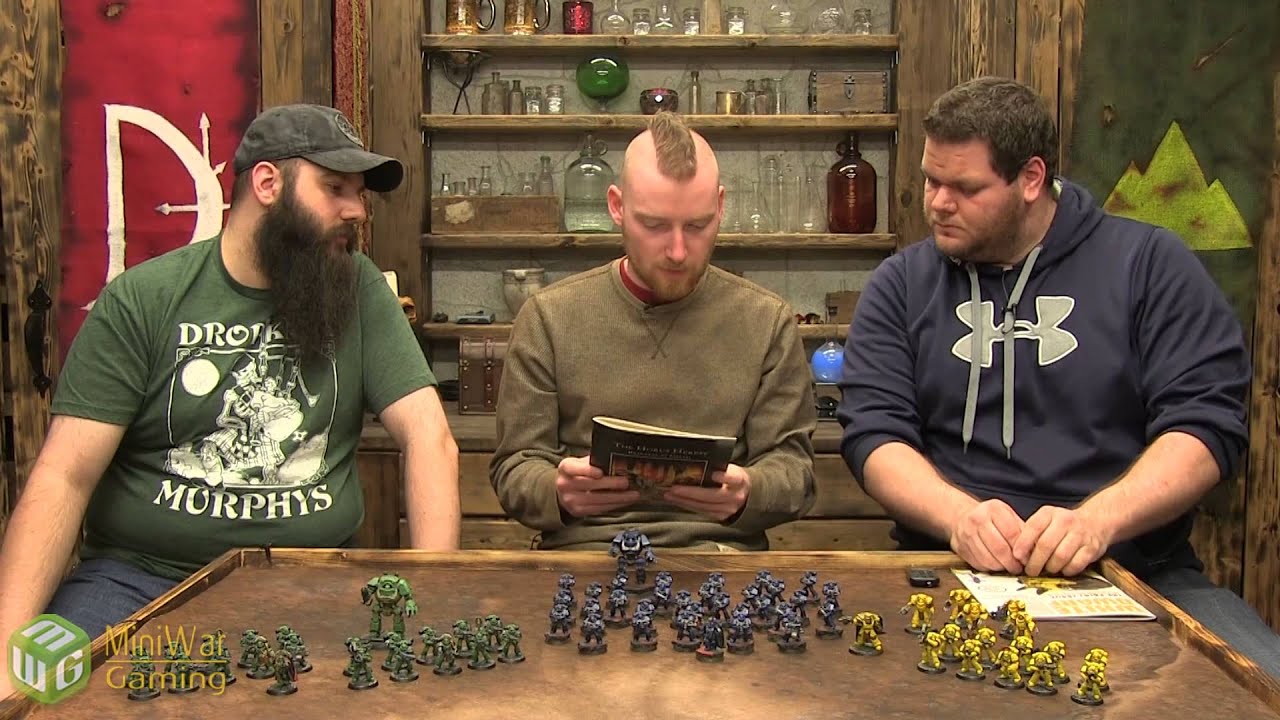 Betrayal at Calth Box Set - Reroll Ep 10a - YouTube