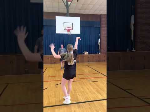 Incredible shooting by a 6th grade girl ! @shoot4success557 - YouTube