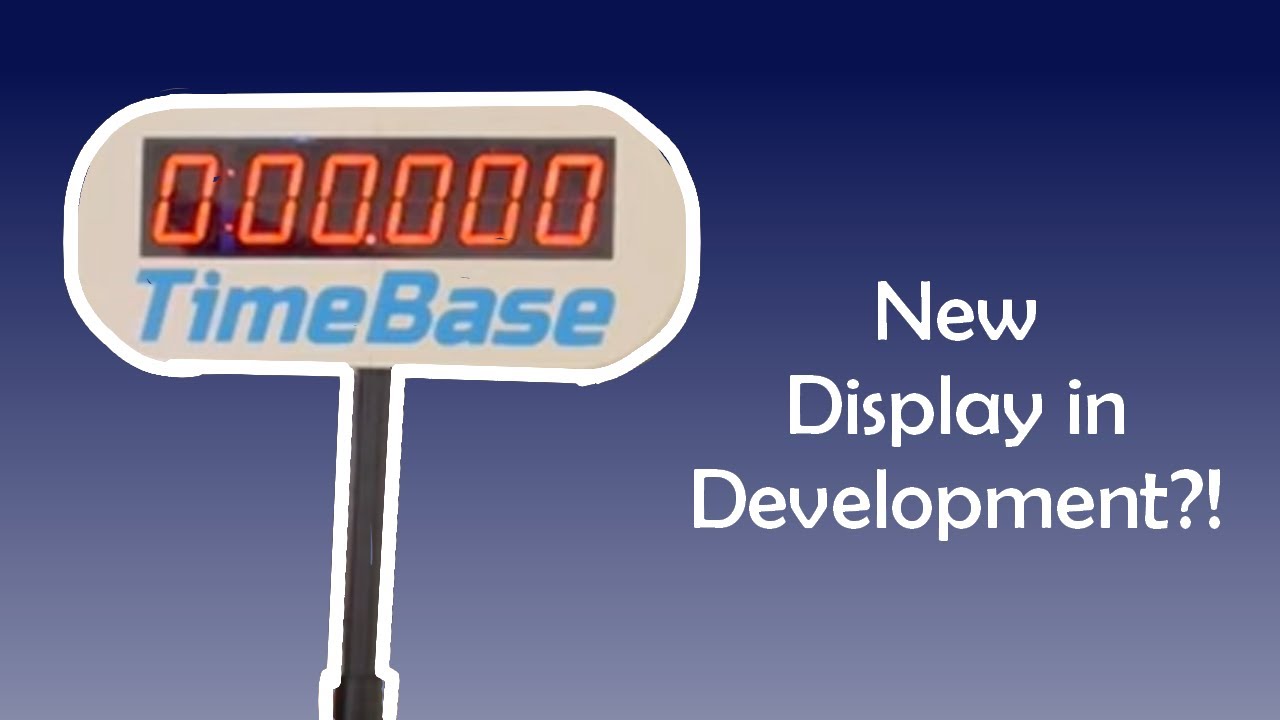 New timer display in the making?| Timebase Timer Display Thoughts ...