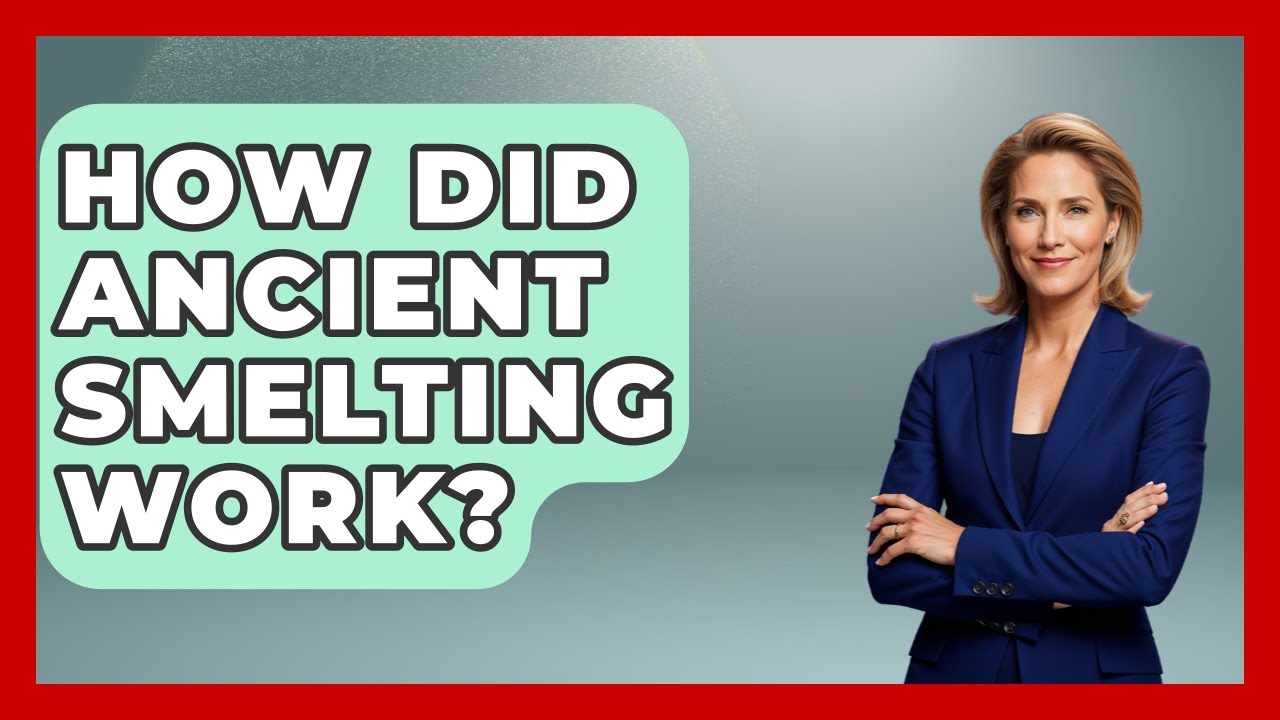 How Did Ancient Smelting Work? - Archaeology Quest - YouTube