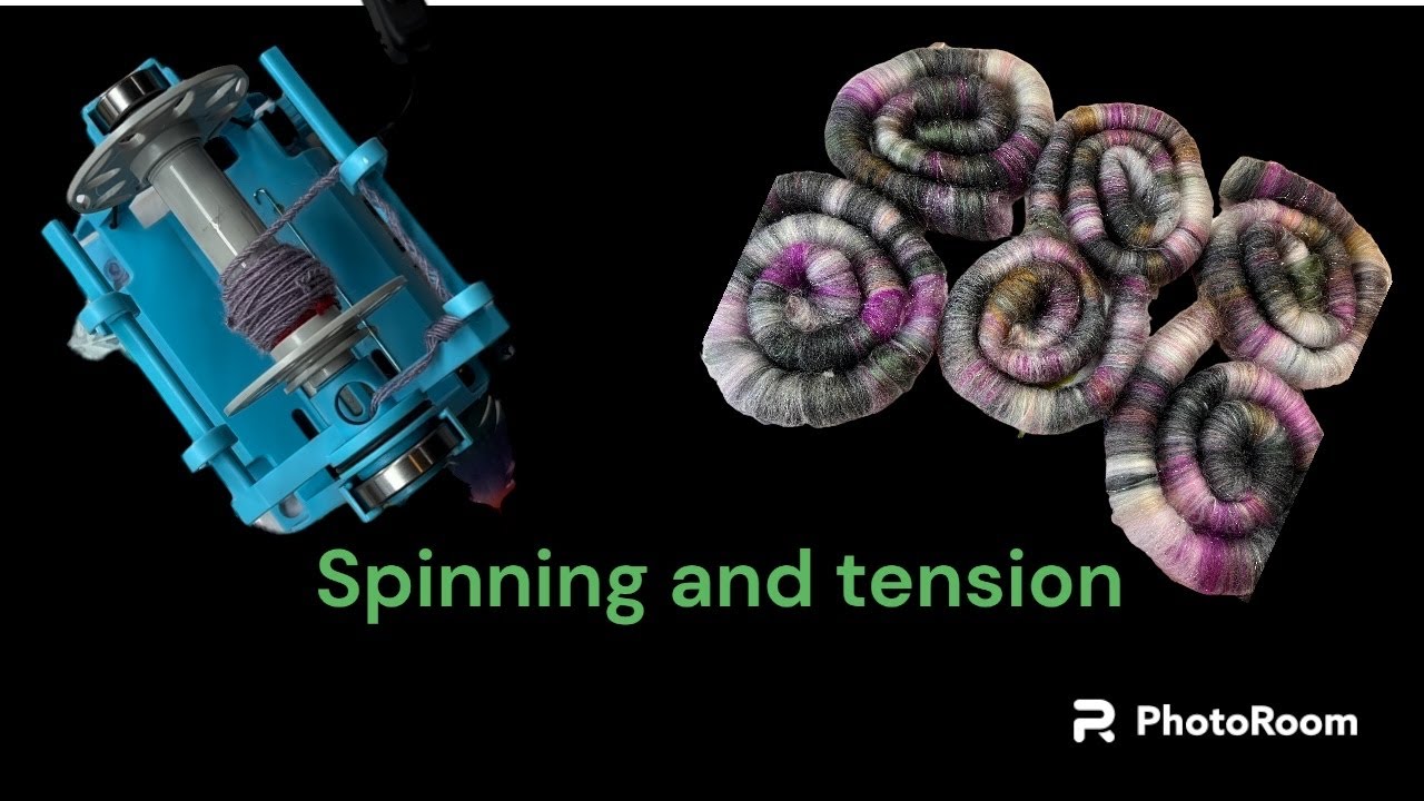 Nano: Stress free spinning/Solving Uptake of yarn &Tension issues - YouTube