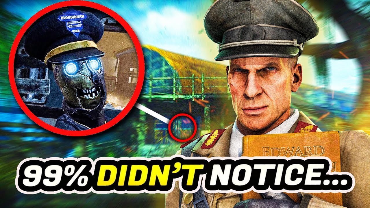 15 Things You NEVER NOTICED in Call of Duty Zombies! - YouTube