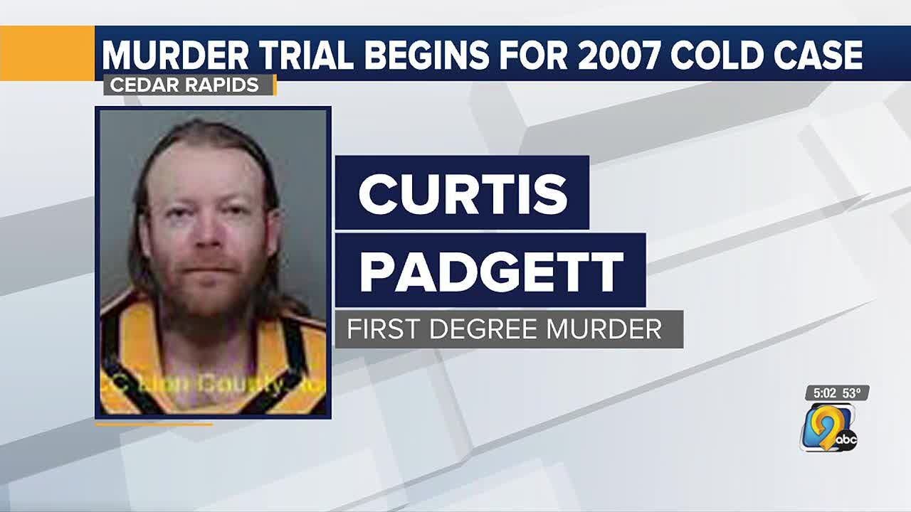 Curtis Padgett faces first degree murder charge in cold case trial ...