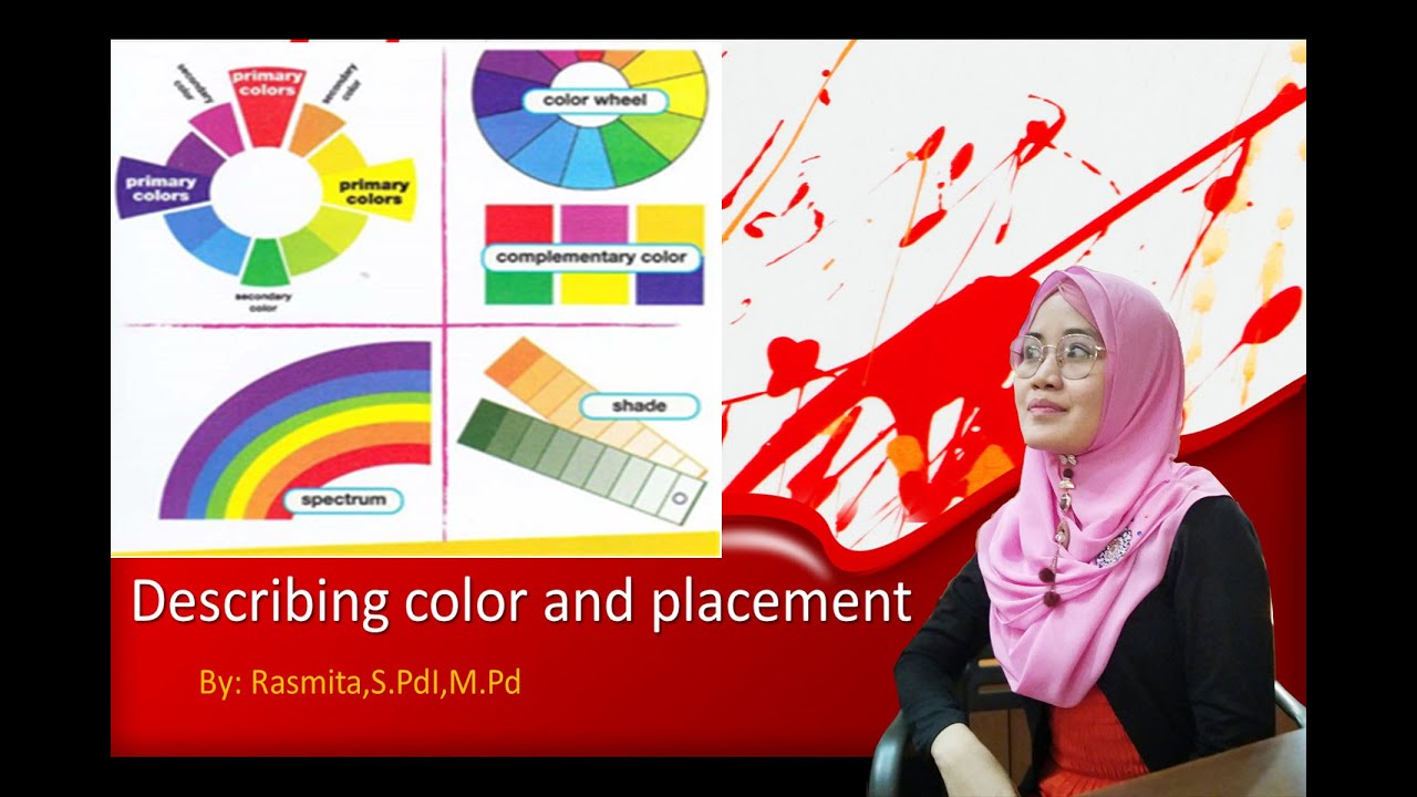 English Channel | Describing Color and Placement - YouTube