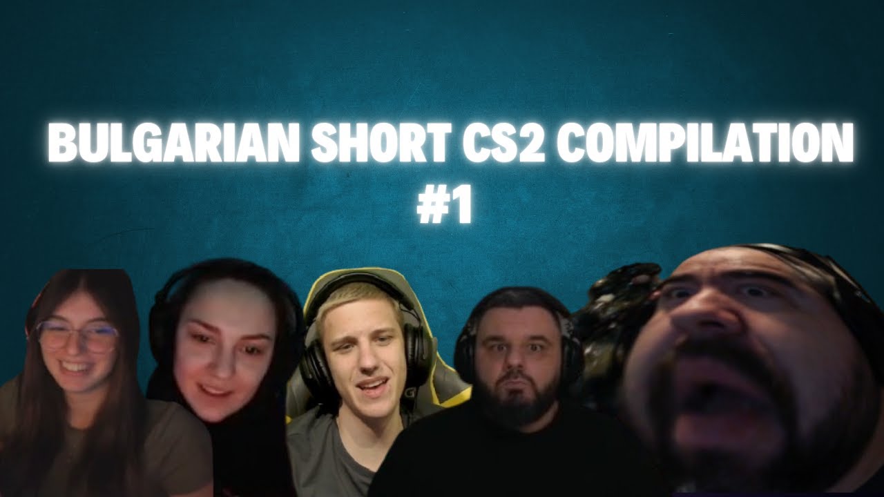Bulgarian short CS2 Compilation | #1 - YouTube