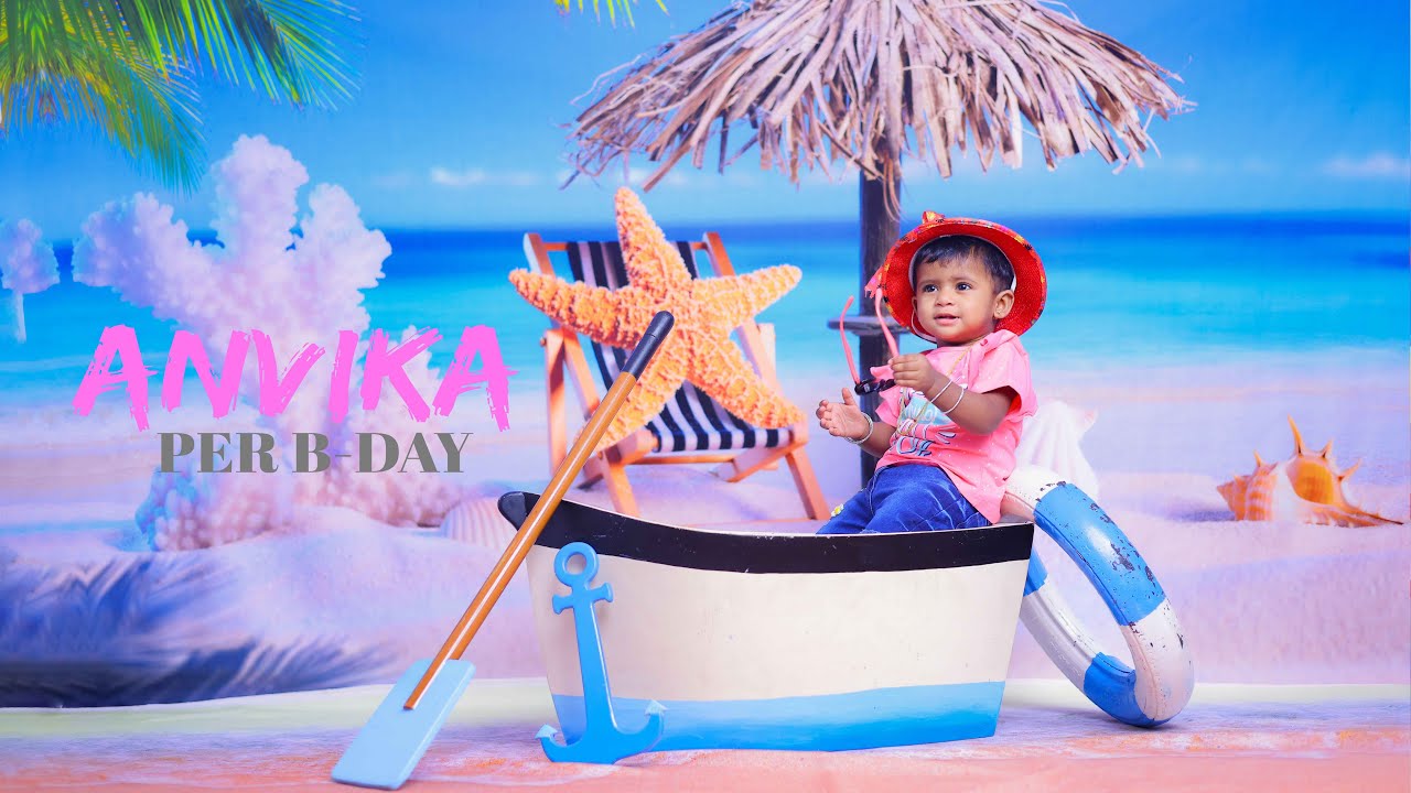 Anvika Pre B-day Shoot || VJ PHOTOGRAPHY 9963751928 - YouTube