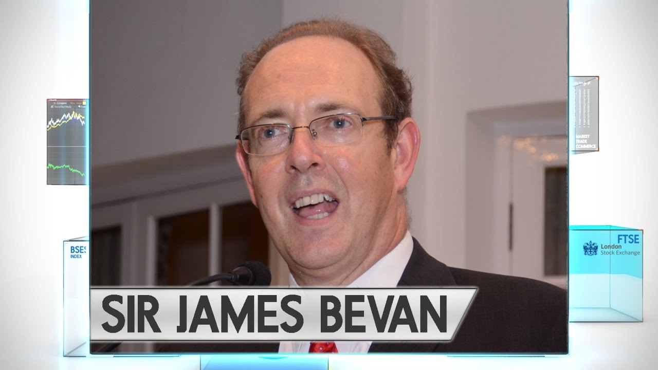 Sir James Bevan, British High Commissioner to India - YouTube