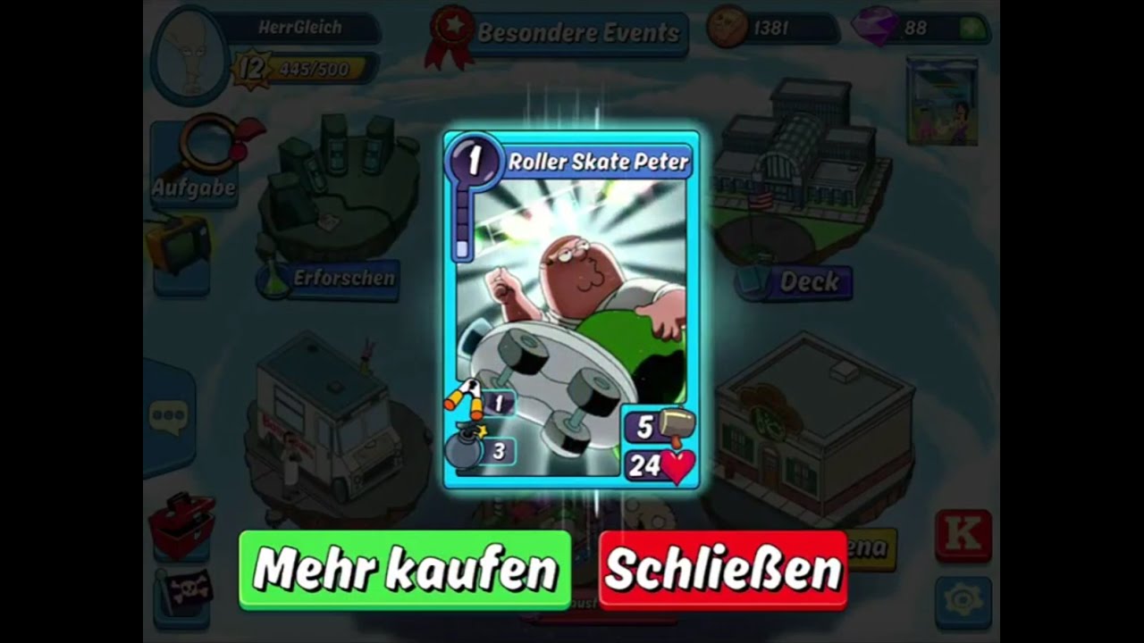 Animation Throwdown - Deutsch - lets play #166 - Roller Skate Peter ...