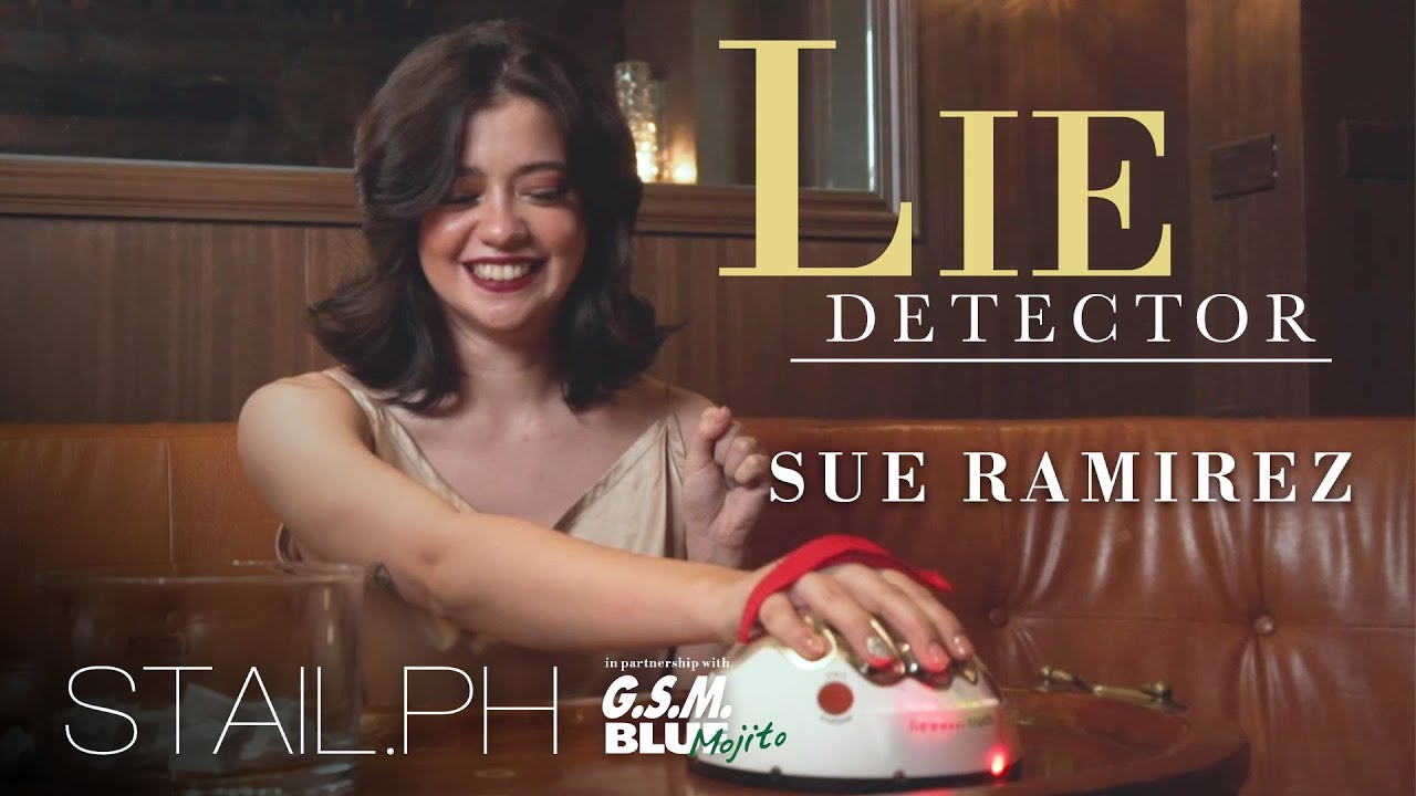 SUE RAMIREZ | The Lie Detector Test - YouTube