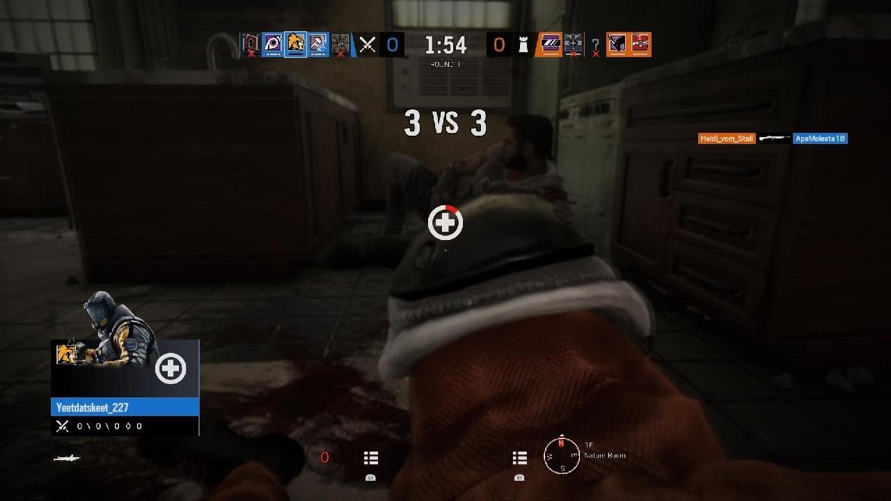 Tom Clancy's Rainbow Six Siege Apocalypse event 3 - YouTube