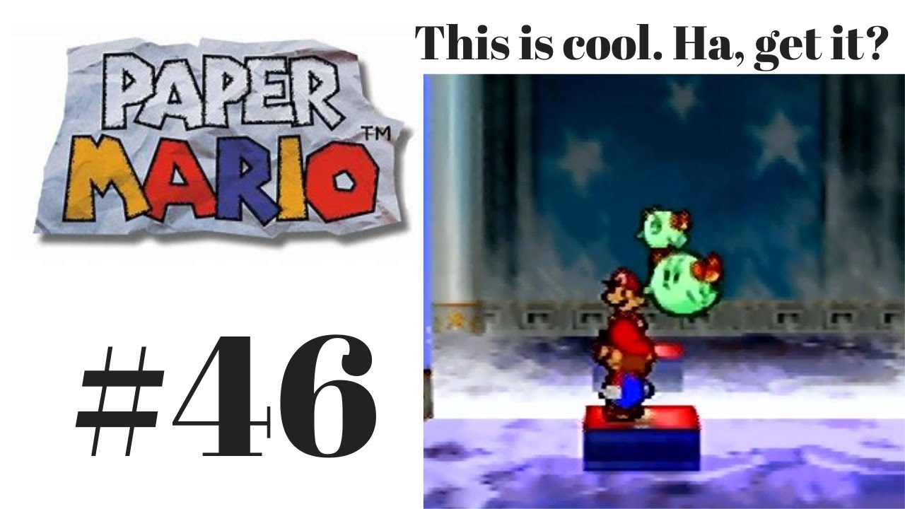 Paper Mario Part 46 - Entering the Crystal Palace - YouTube