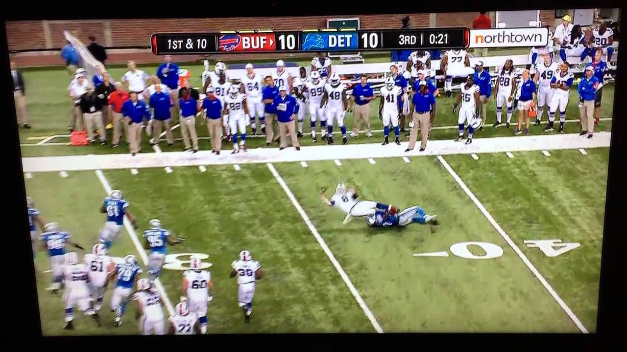 Matt Simms fumble - LOL! 2015 Preseason wk 4 Buffalo Bills @Detroit ...