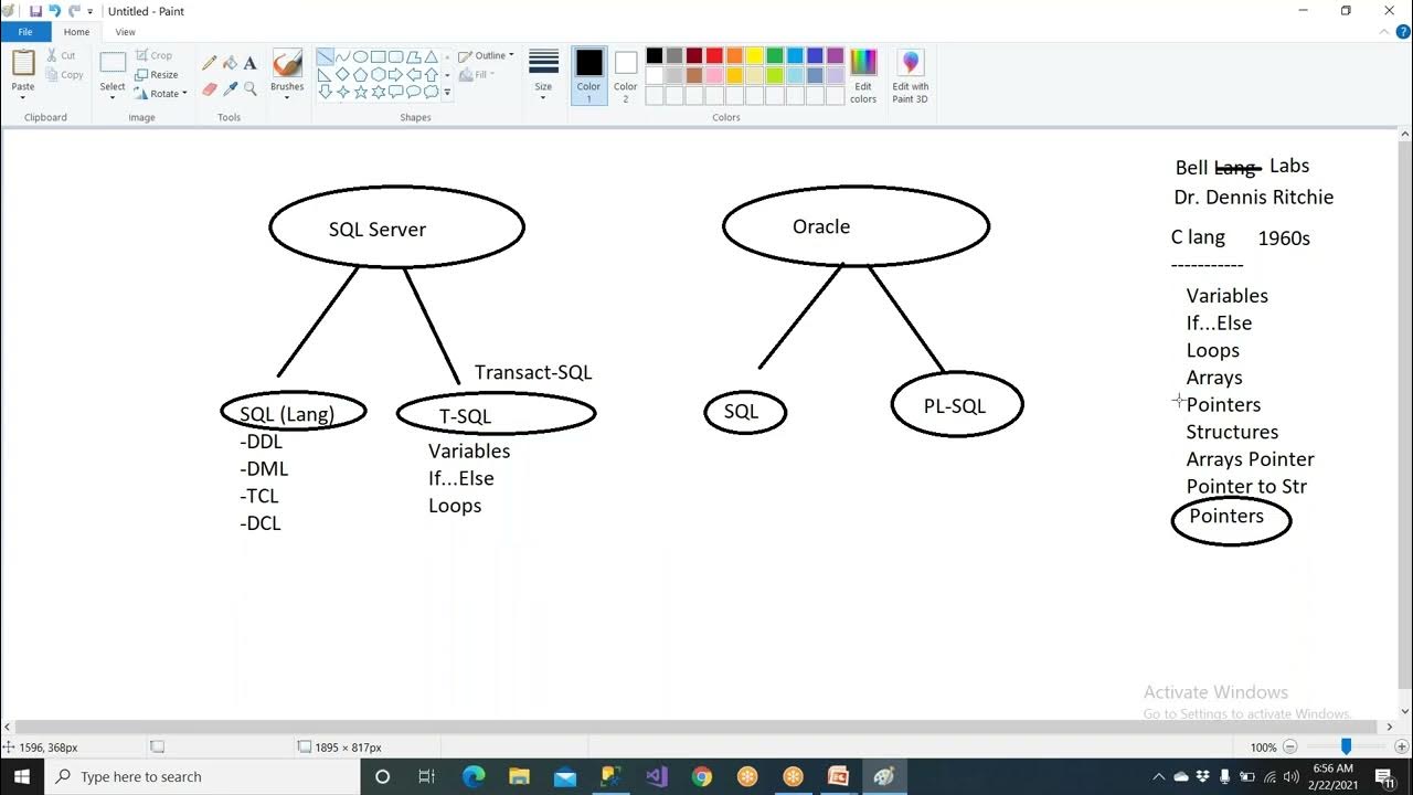 06 SQL Server T SQL Programming Create Varibles - YouTube