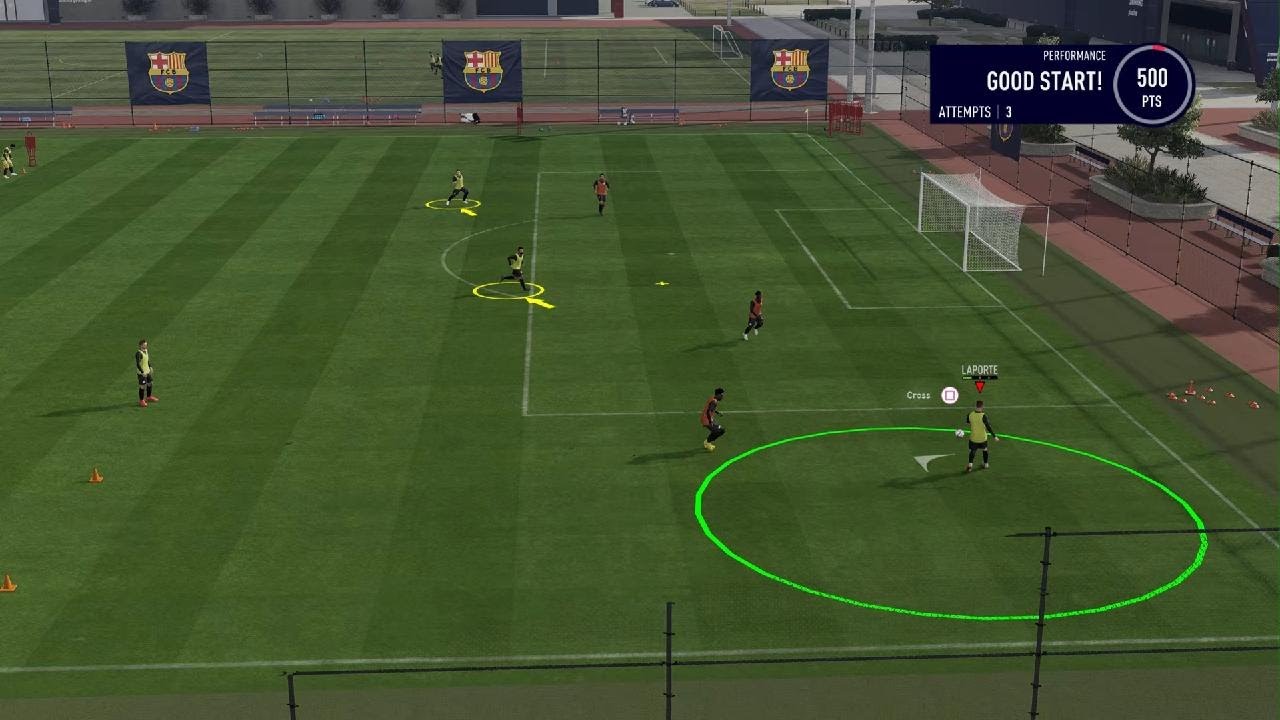 FIFA 23 Training Session 64 - YouTube
