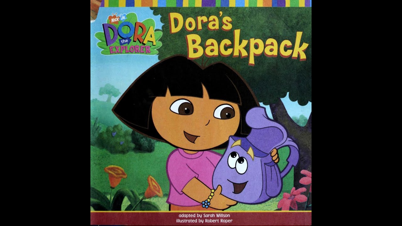 Dora's Backpack (Dora the Explorer) - YouTube