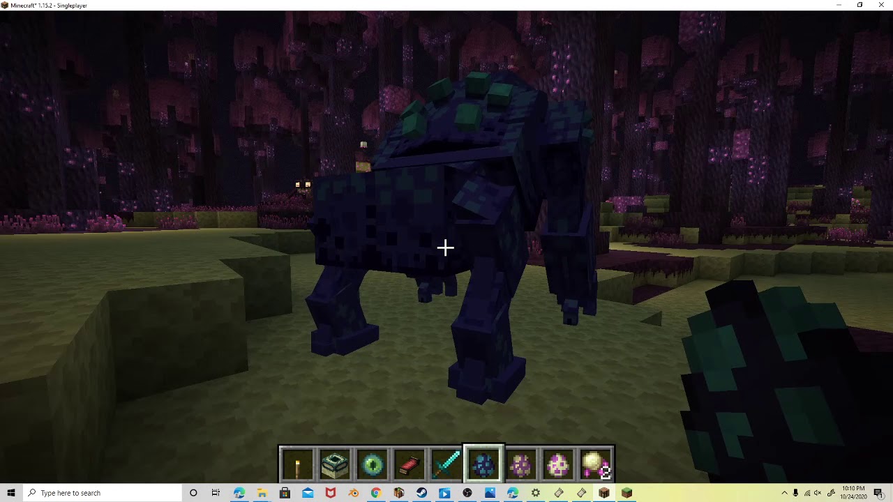 minecraft mods (endergetic expansion, netherEX, and swamp expansion ...