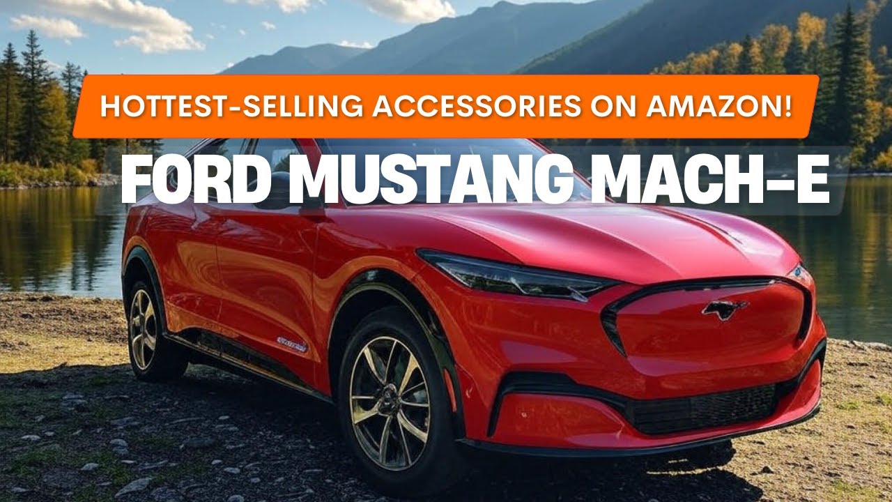 Easy Mustang Mach-E Mods Every Owner Should Try! - YouTube