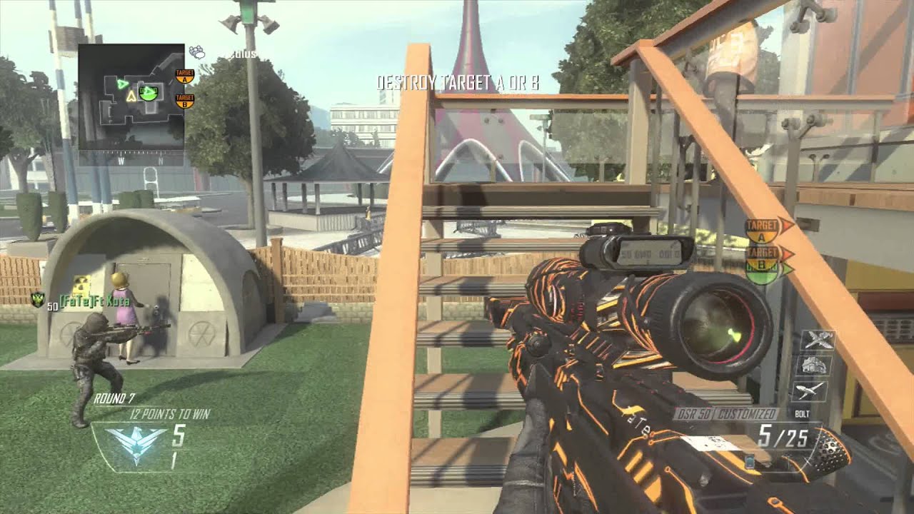 FaTe Clan Quick Scoping - YouTube