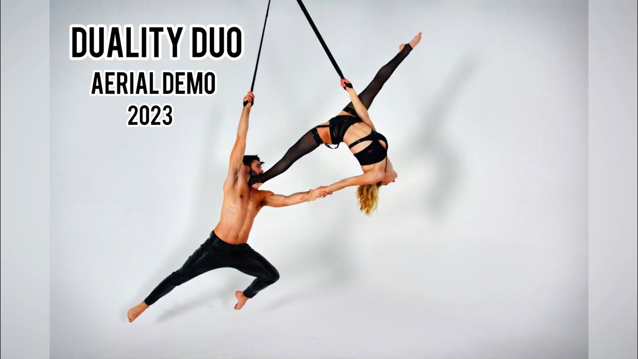Duality Duo Aerial Demo 2023 - YouTube