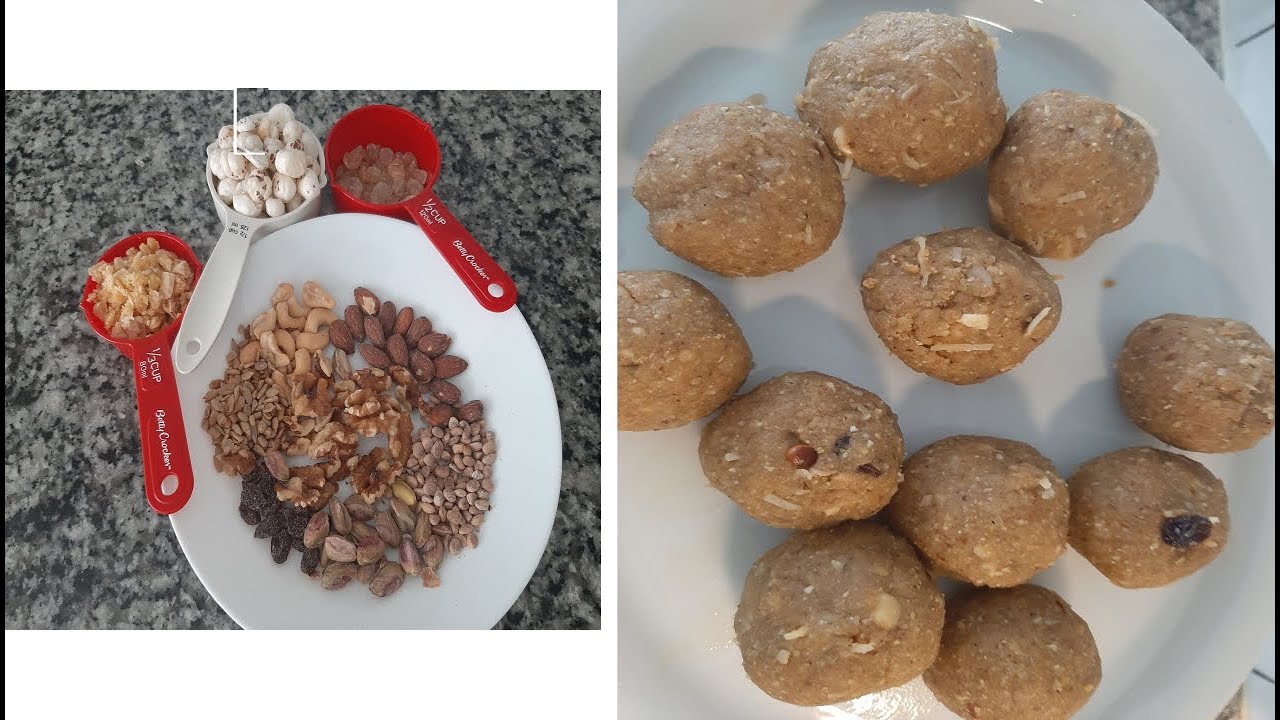 Special Gond Ke Laddu|Dry Fruit Laddu Recipe|Energy increase Laddu|Gond ...