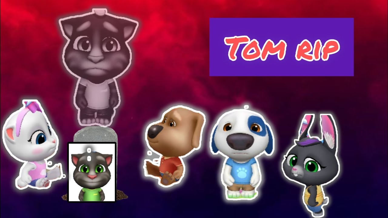 tom is rip the all friends are sad and cry😭😭😭😭😭😭😭😭#cute #cute # ...