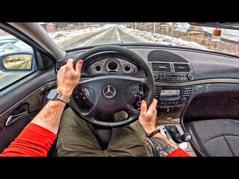 2002 Mercedes-Benz E270 2.7 AT - POV TEST SÜRÜŞÜ