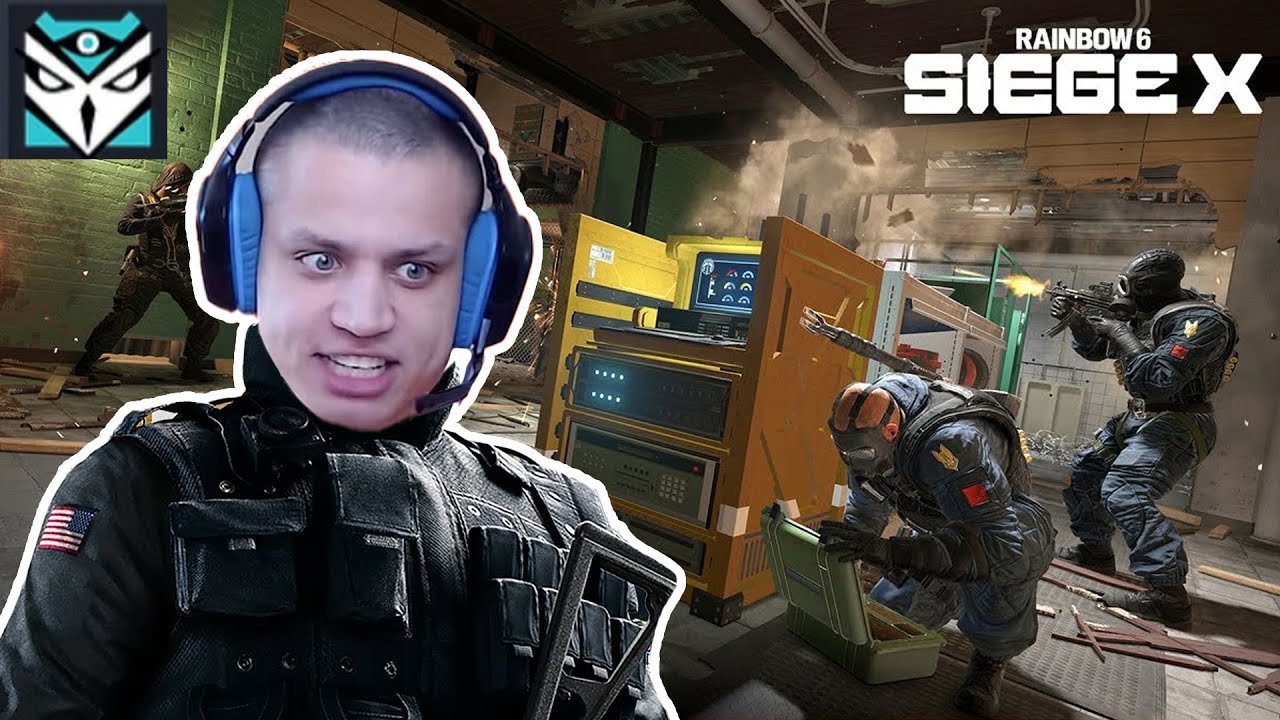 Tyler1 Dominates the New 6v6 Dual Front Mode in Siege X... (Rainbow Six ...