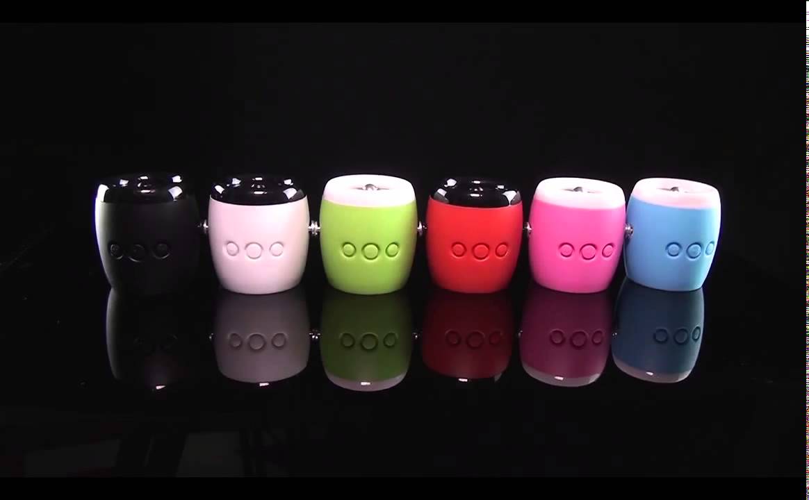 Mighty Music Engine Bluetooth Speaker - YouTube